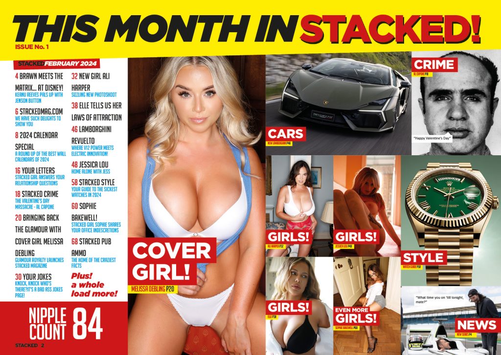 Issue 1 February 2024 | STACKED Magazine