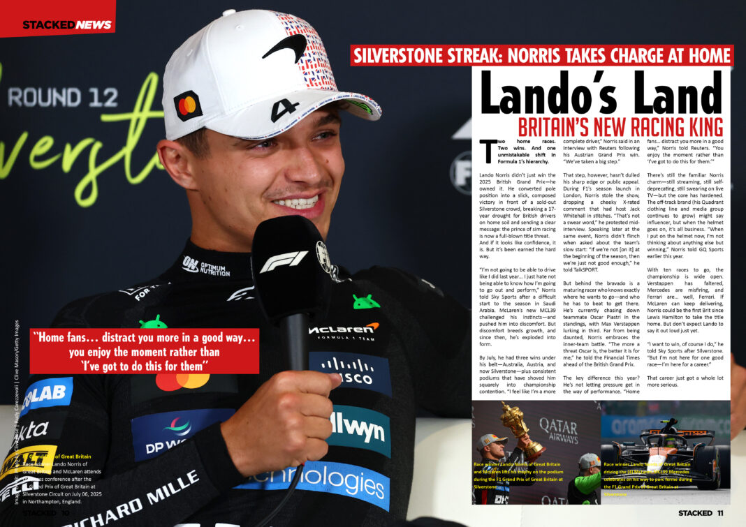 Issue 19, August 2025 | STACKED Magazine