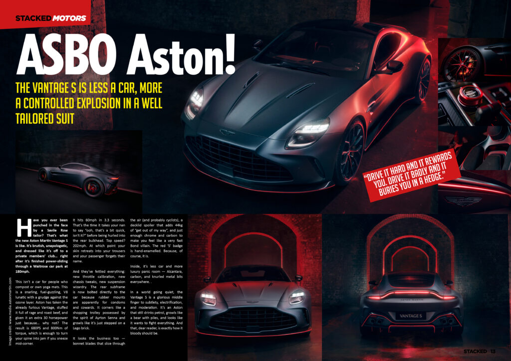 Issue 19, August 2025 | STACKED Magazine